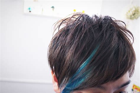 岩 プレーヤー 危険を冒します ワン ポイント カラー 髪 メンズ Fans Entjp