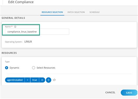 Patch Compliance Opsramp Documentation