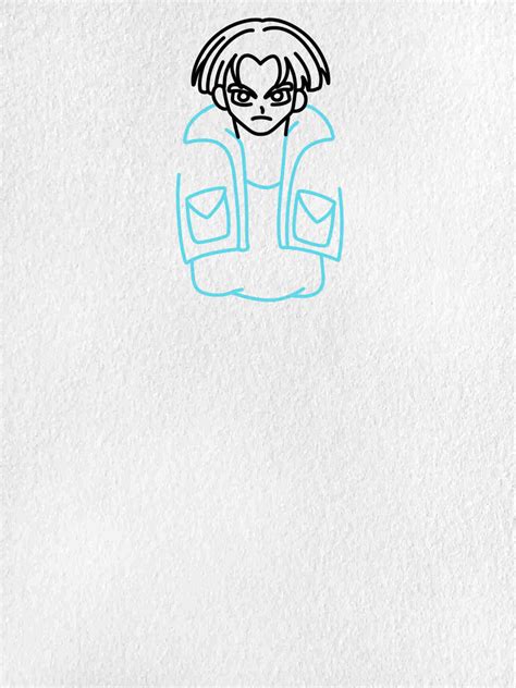 How To Draw Trunks HelloArtsy