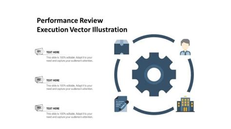 performance review execution vector illustration ppt powerpoint