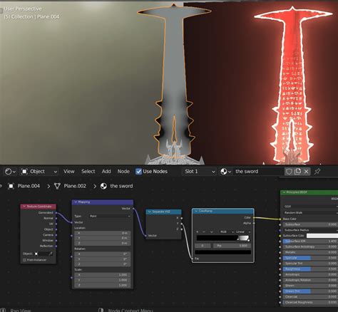 Why Is Separate Xyz Not Working Evenly Want To Create White Parts Like