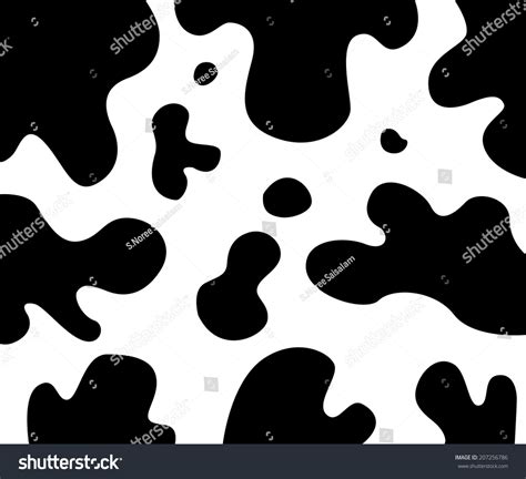 Cow Pattern Vector Stock Vector Royalty Free 207256786 Shutterstock Cow Pattern Vector Stock Vector Royalty Free 207256786 Shutterstock