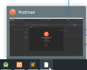 Missing Icon App Issue Postmanlabs Postman App Support GitHub
