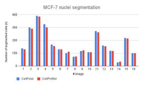 CellPose Vs CellProfiler Segmentation Comparison TK Analytics