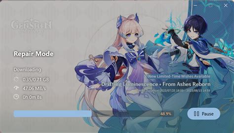 Feature Genshin Impact Convert Client · Issue 195 · Scighost