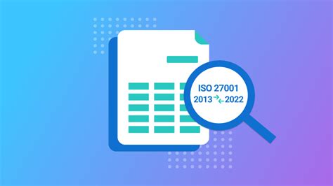 iso 27001 2022 mapping of controls with the 2013 revision