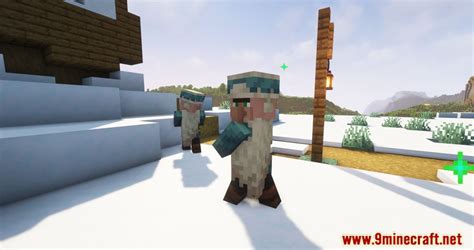 Npc Variety Mod 1 19 2 1 18 2 Villagers Are Now More Diverse Mc