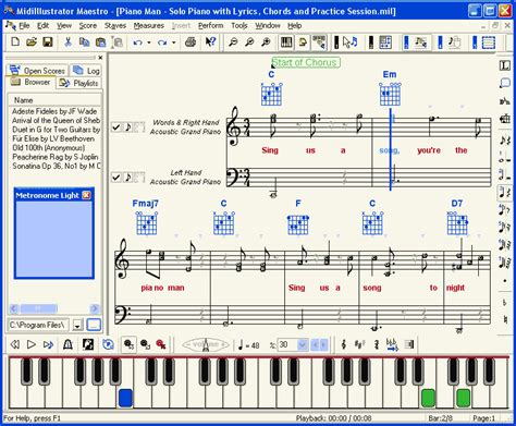 Midiillustrator Music Notation Software 101 Download Fast Free No