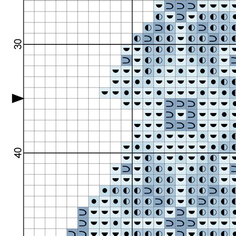 Pattern Tree Cross Stitch Pattern Daily Cross Stitch