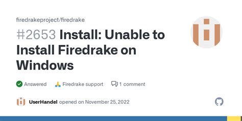Install Unable To Install Firedrake On Windows Firedrakeproject Firedrake Discussion