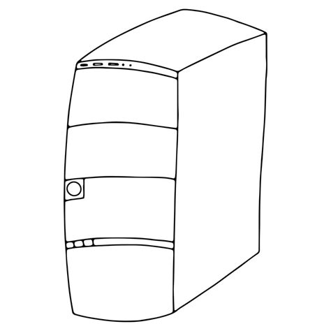 System Unit Vector Art Icons And Graphics For Free Download