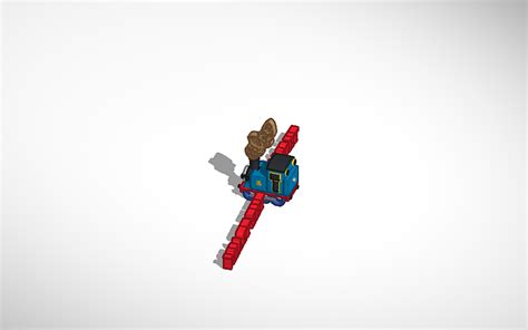 3d Design Thomas The Tank Engine Tinkercad