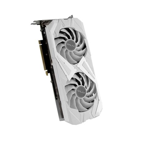 Galax Geforce Rtx™ 3060 Ti Gddr6x Ex White 1 Click Oc Plus Graphics Card