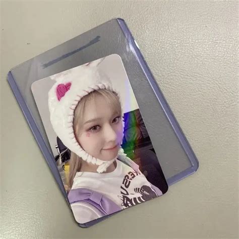 Photo Card 에스파 에스파윈터 토끼윈터 윈터포카 에스파포카 On Bunjang Global Site