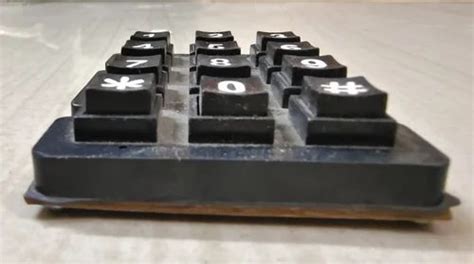 Black Telephone Keypad 4x3 For Multipurpose Usage Wired At Rs 150piece In Hyderabad Black Telephone Keypad 4x3 For Multipurpose Usage Wired At Rs 150piece In Hyderabad