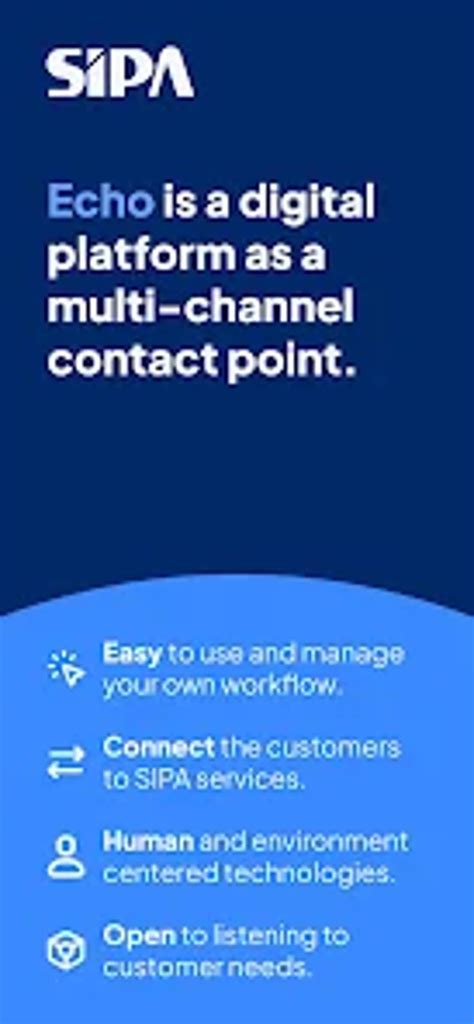 Echo Platform สำหรับ Android ดาวน์โหลด