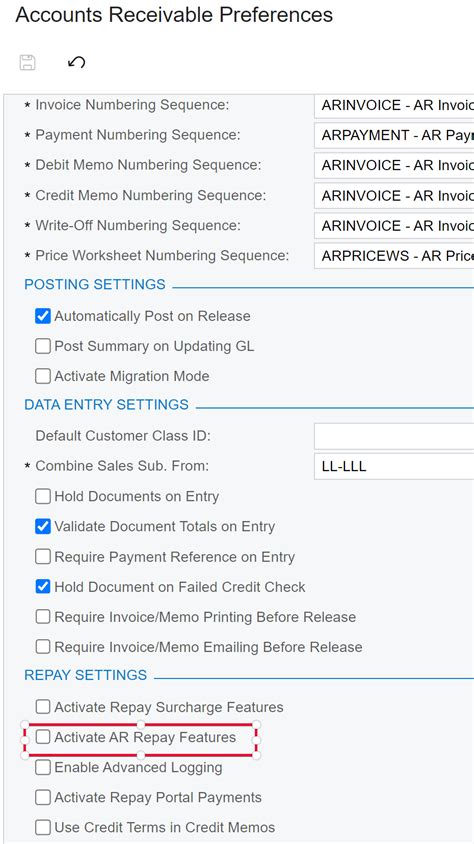 Repay Version 2408140 Error Getitemextension Failed And Ar Error Credit Card Processing