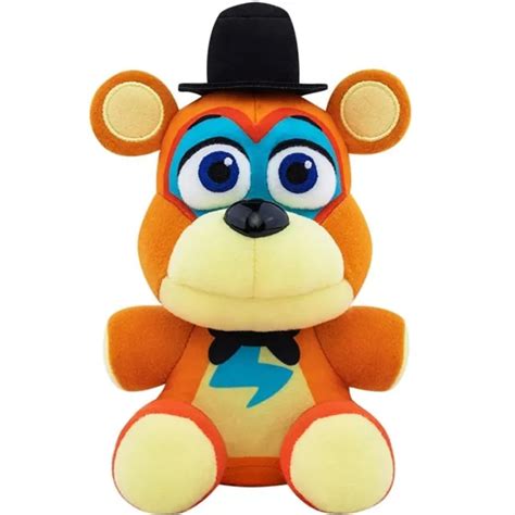Funko Peluche Fnaf Five Nights Freddy S Glamrock Freddy Cm Pupazzo