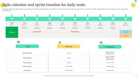 Agile Calendar Ppt PowerPoint Presentation Complete Deck With Slides