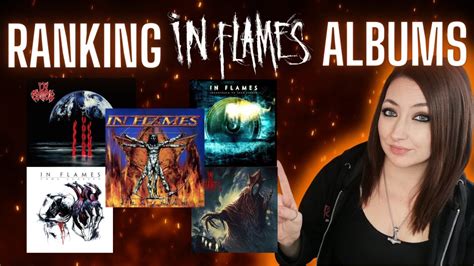 Ranking In Flames Albums Worst to Best! - YouTube