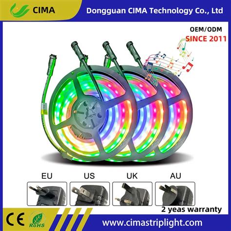 Sound Control Pickup Rhythm LED Strip Light China Sound Control Pickup Rhythm LED Strip Light