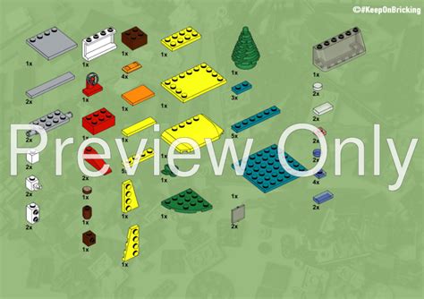 Lego Moc 40582 Custom Rebuild Models By Keep On Bricking Rebrickable Build With Lego