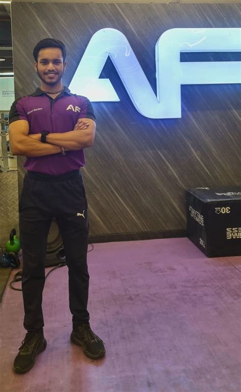 Ritik Goyal On Linkedin Alwayslearing Growing Neverstop Anytimefitness Personaltrainer