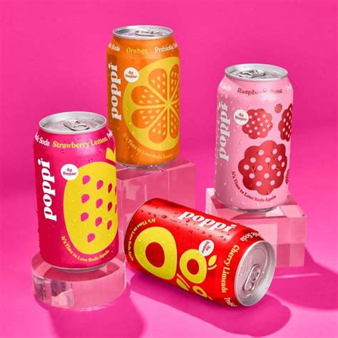 Poppi Soda Ingredients Whats In This Trendy Drink