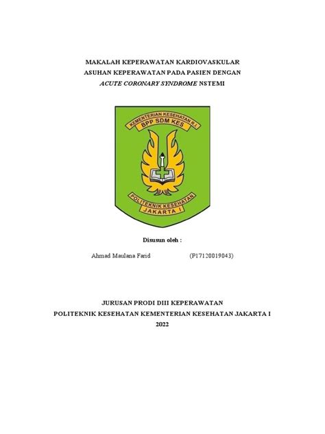 Makalah Nstemi Pdf