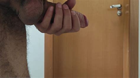 Jato Forte E Rápido De Porra Quente Muito Tesão Usando Um Anel Peniano