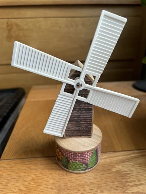 Thomas Tank Engine Friends Wooden Railway Windmill Train Elc Learning Curve Brio £17 00