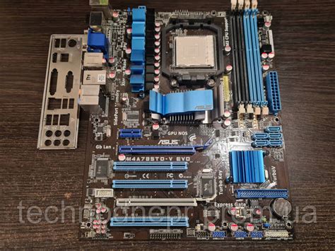 Купить Материнская плата Asus M4a785td V Evo Ddr3 сокет Am3 встроеная графика Amd Radeon