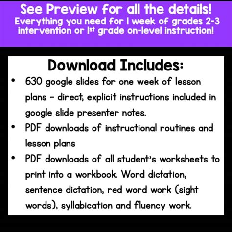 IMSE OG Scope And Sequence Digital Lesson Plans Workbook Suffix S Es Slides