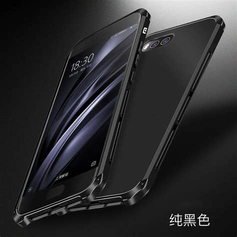 Чехол для Xiaomi Mi 6, Роскошный Металлический Алюминиевый жесткий ...