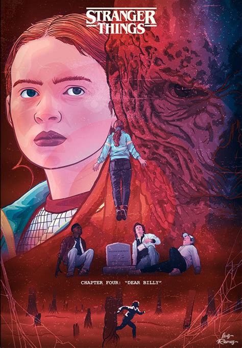 Stranger Things Poster Art Stranger Things Poster Design