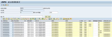Sap 改底表的几种方法 Cfanz编程社区
