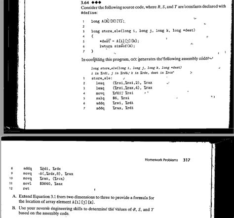 364 Consider The Following Source Code Where R