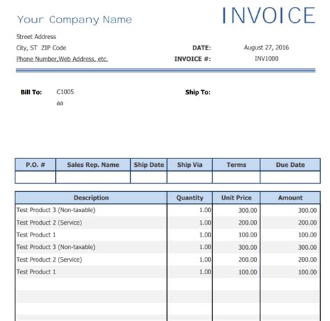 download 21 best purchase invoice templates [word excel pdf]