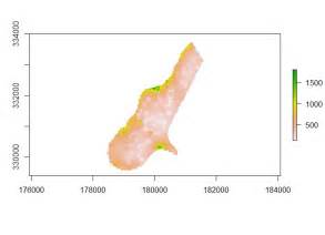 R Create Polygons Encompassing Specific Raster Values Stack Overflow