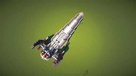 Spaceship Minecraft Map