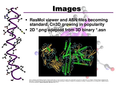 PPT Deduction And Visualization Of Protein Structures PowerPoint Presentation ID