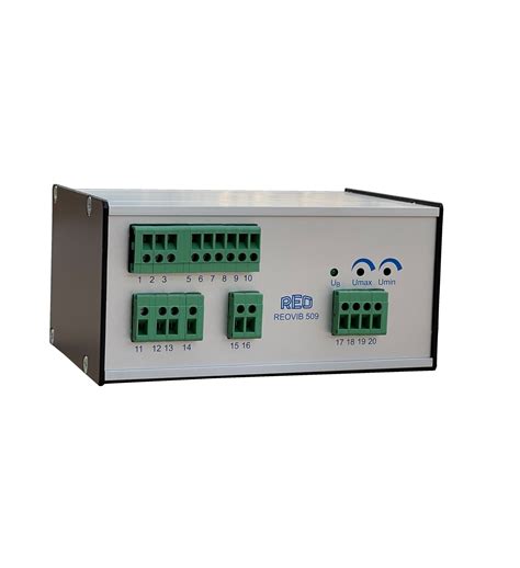 Reovib 509 Module — Riley Automation