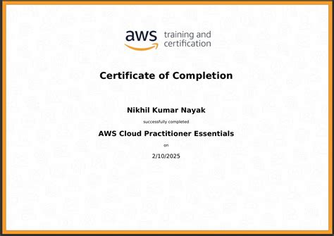 Aws Cloudcomputing Certification Learning Awscloud Tech Nikhil