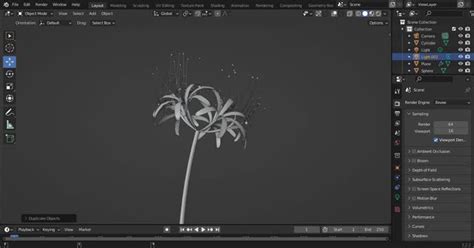 mohamed khalil chouchene on linkedin blenderart 3dmodeling