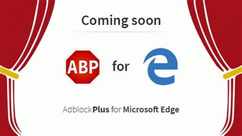 Adblock и Adblock Plus для Microsoft Edge доступны для загрузки G