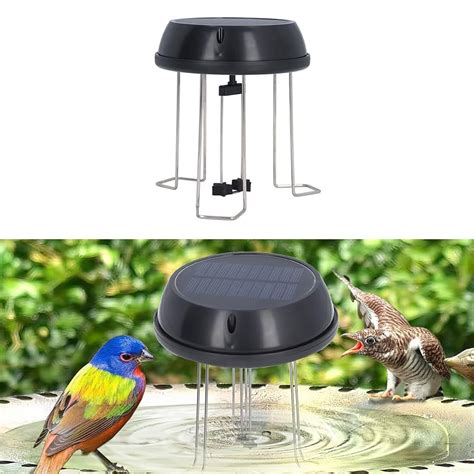 Solar Water Wiggler For Bird Bath Solar Water Agitator 5v 05w Solar