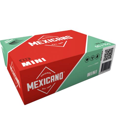Mexicano® Mini 50x30 Gr Foodsnl