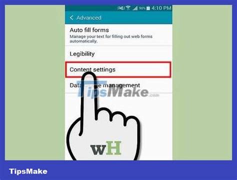 How To Enable JavaScript On Android Phone