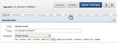 Creating And Running A Database Application Using Oracle Application Express 42