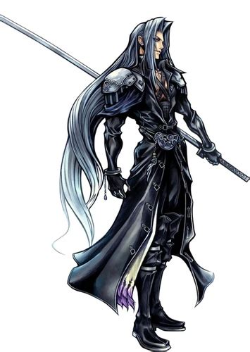 Sephiroth Fan Casting For Final Fantasy Vii Classic Mycast Fan